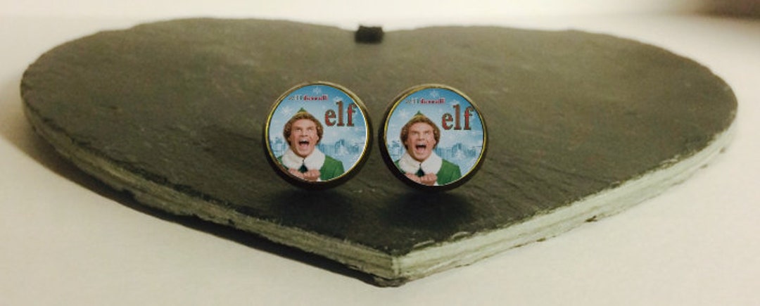 Handmade: Elf - Studs/clip-ons/cufflinks - 3 FOR 2 OFFER (promo Code in ...
