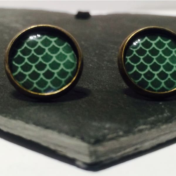 Mermaid Cufflinks - Etsy