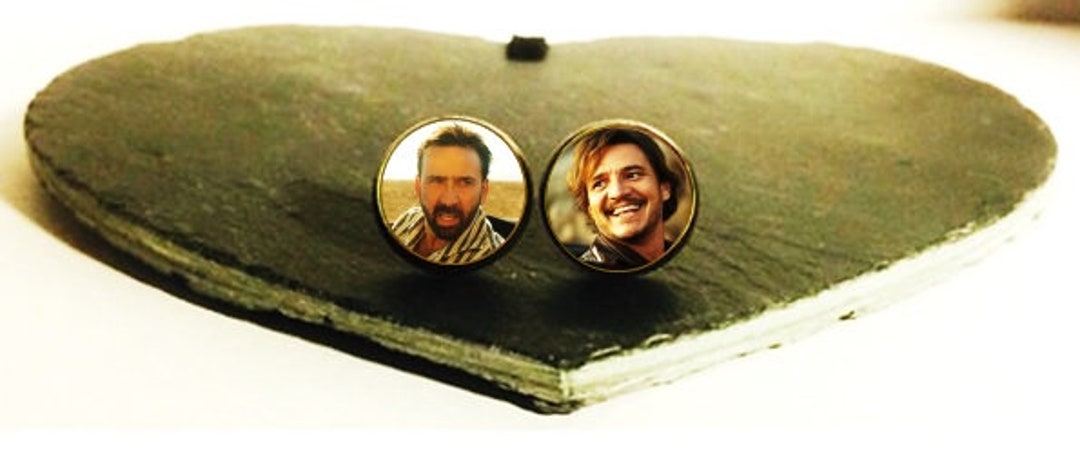 Meme Series: Make Your Own Kind of Music Earrings/cufflinks/badge ...