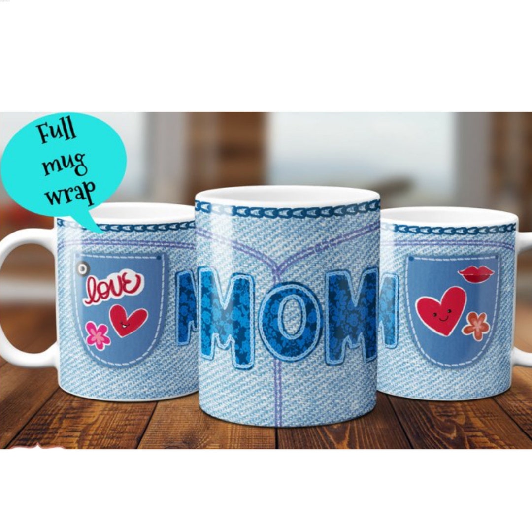 Love MOM Mug ,mothers Day Gift , Mothers Day Coffee Cup - Etsy