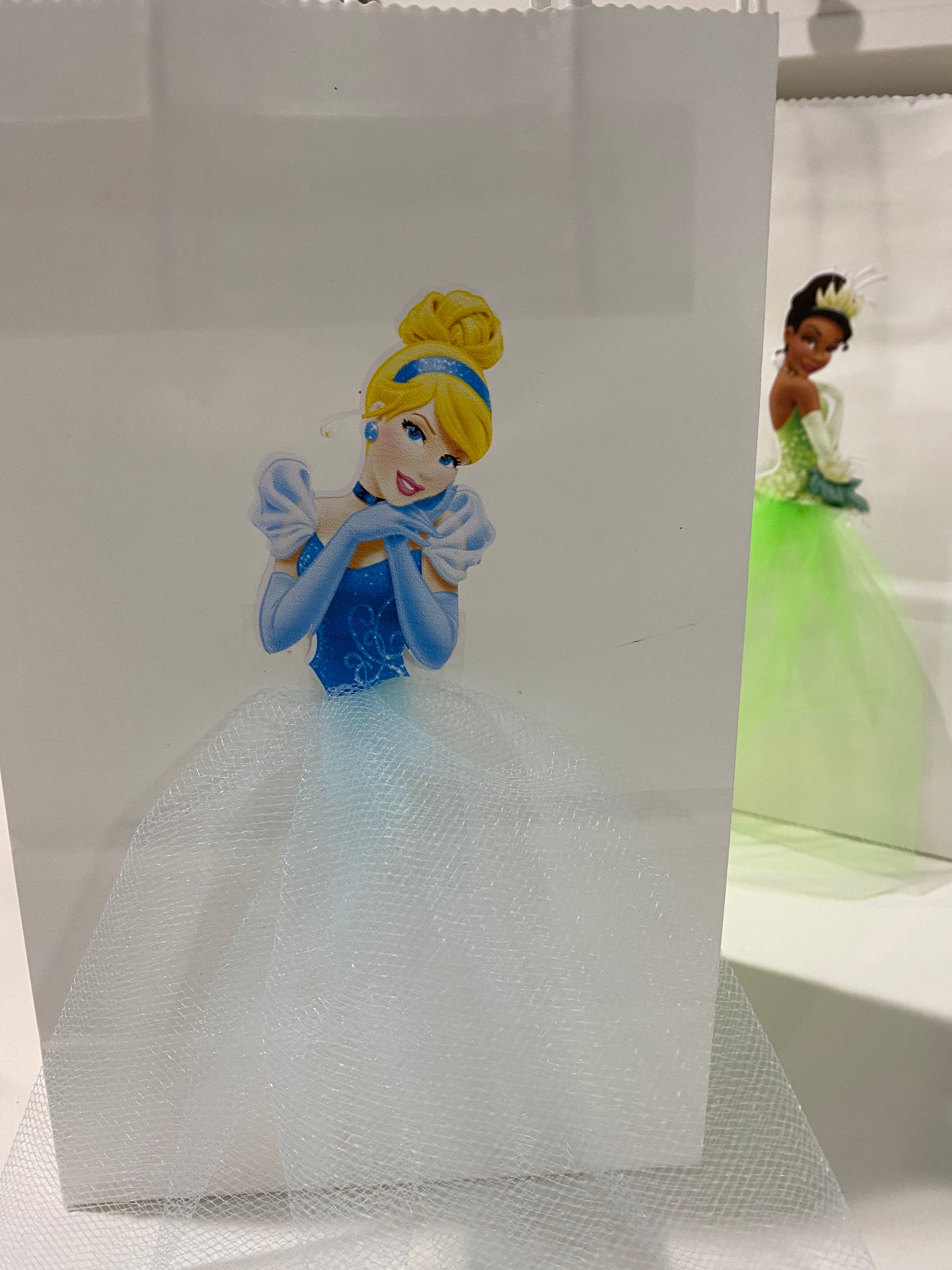 Princess Party Favor Bag Princess Paper Bag Princess Paper - Etsy Australia