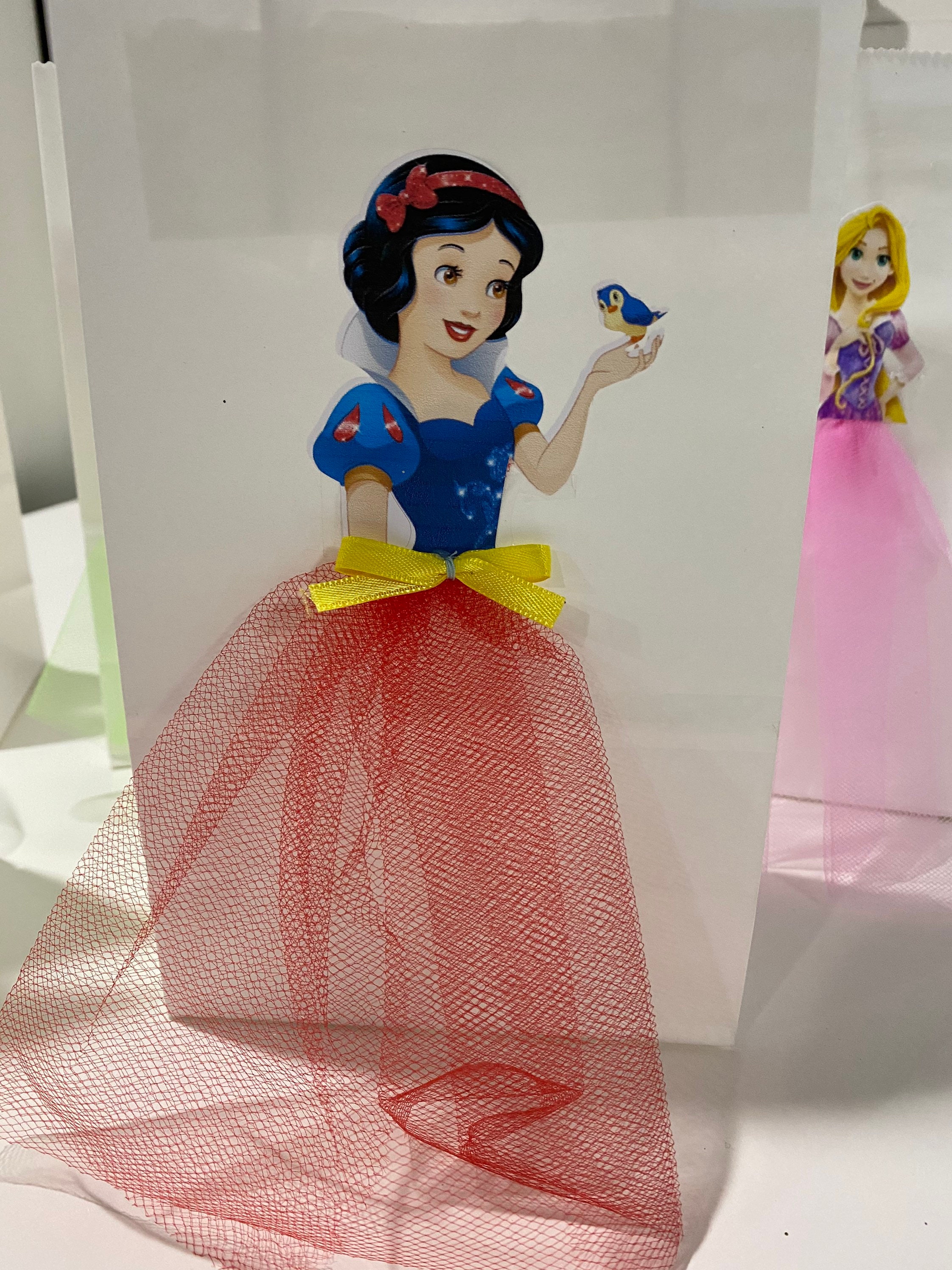 Princess Party Favor Bag Princess Paper Bag Princess Paper - Etsy Australia