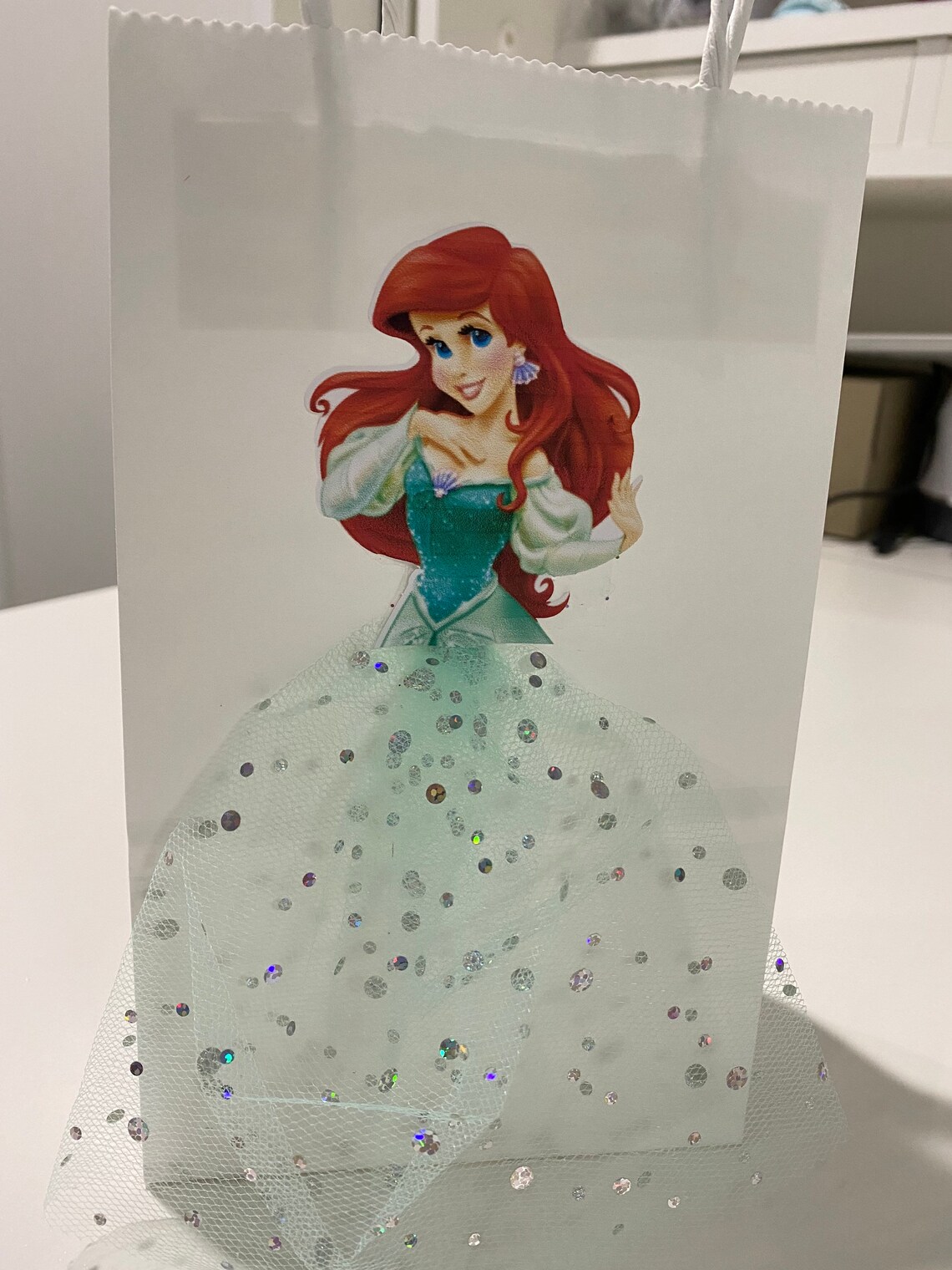 Princess Party Favor Bag Princess Paper Bag Princess Paper - Etsy Australia