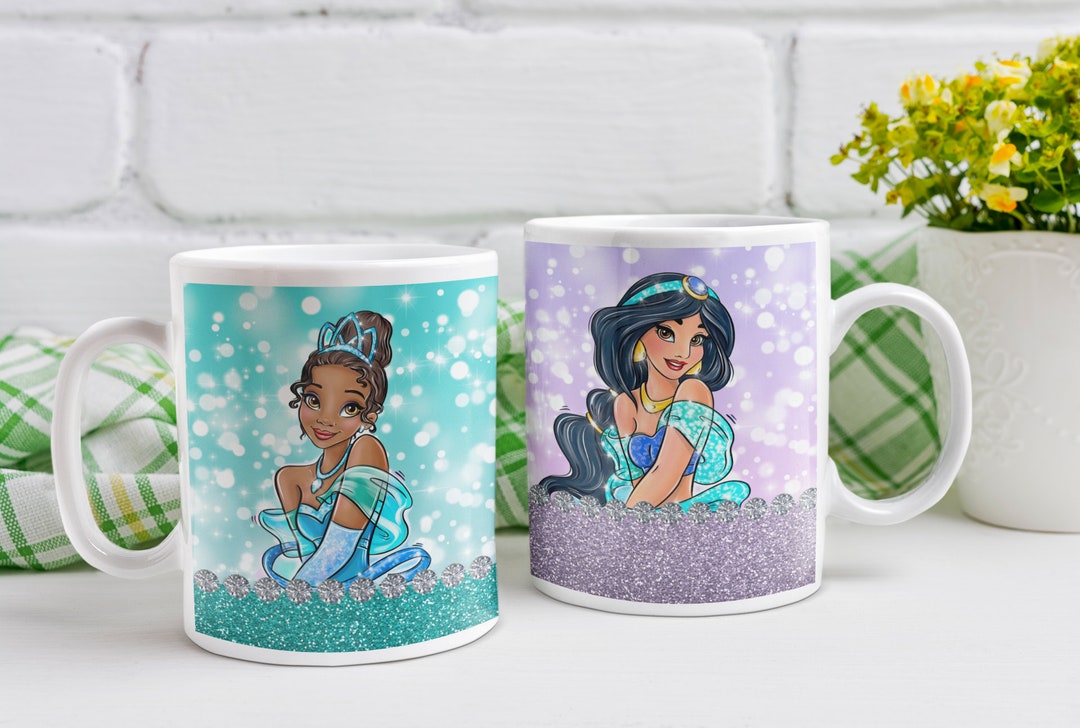 Princess Ceramic Mug , Princess Unbreakable Kids Mug ,princess ...