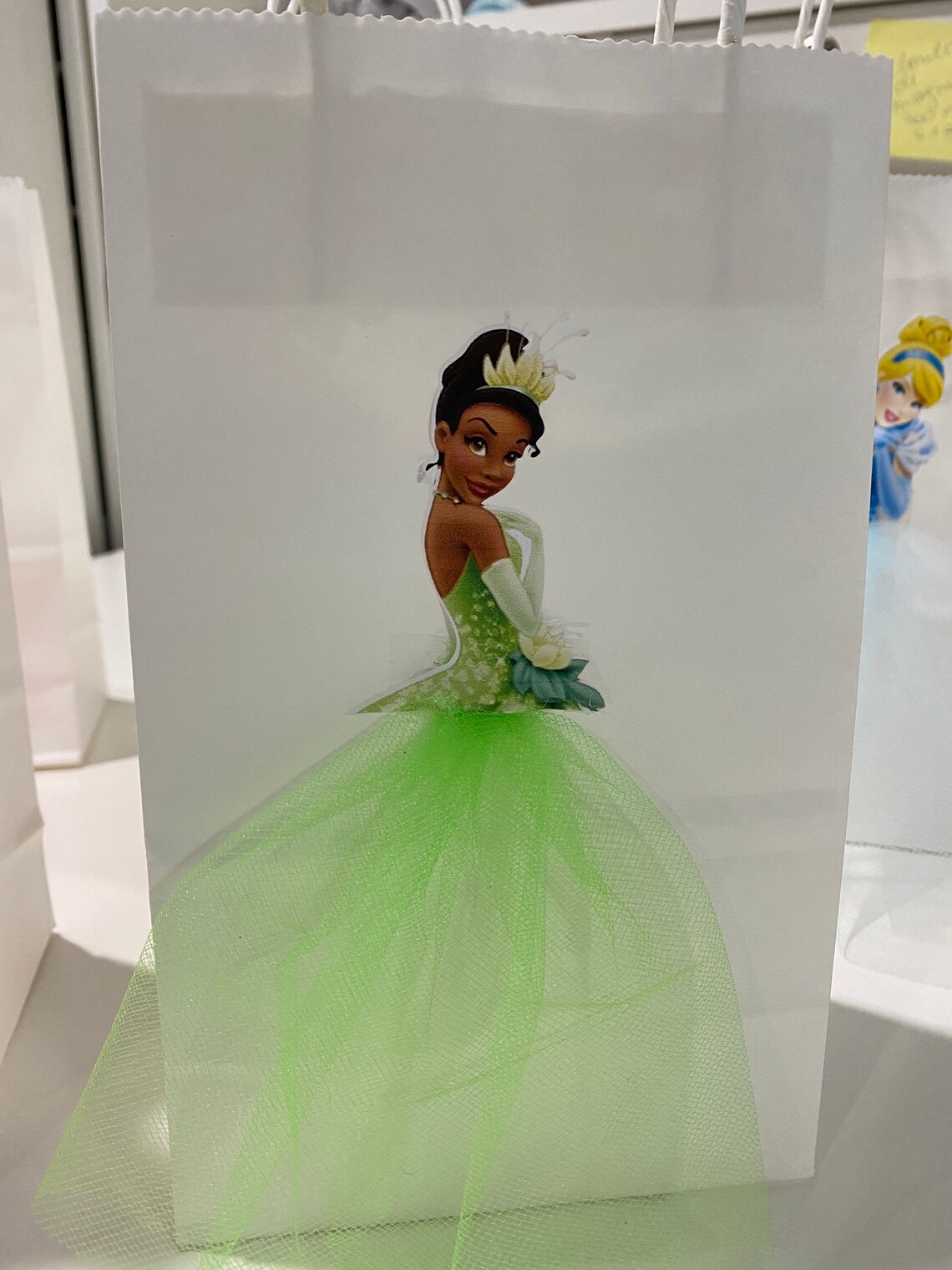 Princess Party Favor Bag Princess Paper Bag Princess Paper - Etsy Australia