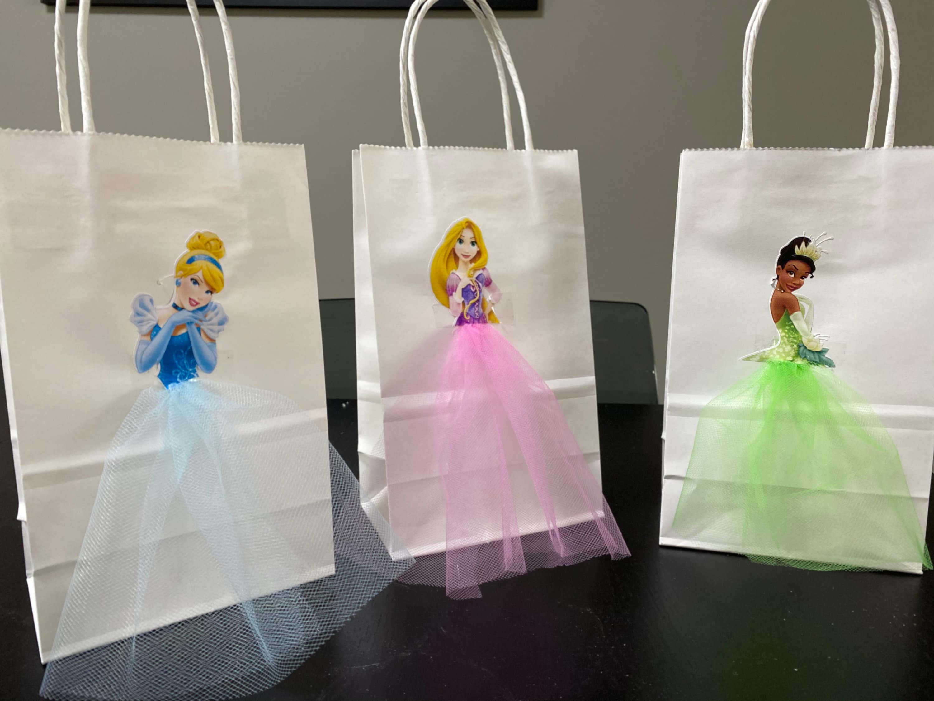 Princess Party Favor Bag Princess Paper Bag Princess Paper - Etsy Australia