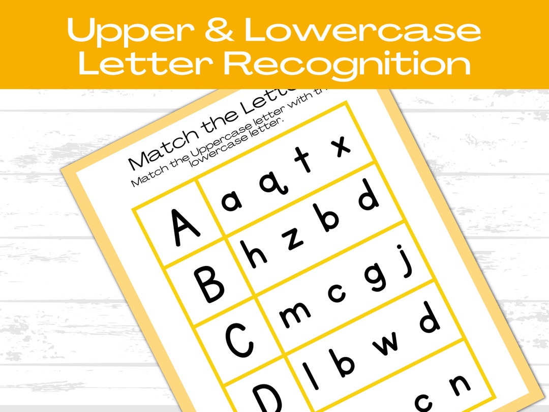 LETTER RECOGNITION WORKSHEETS, Kindergarten Worksheets, Letter ...