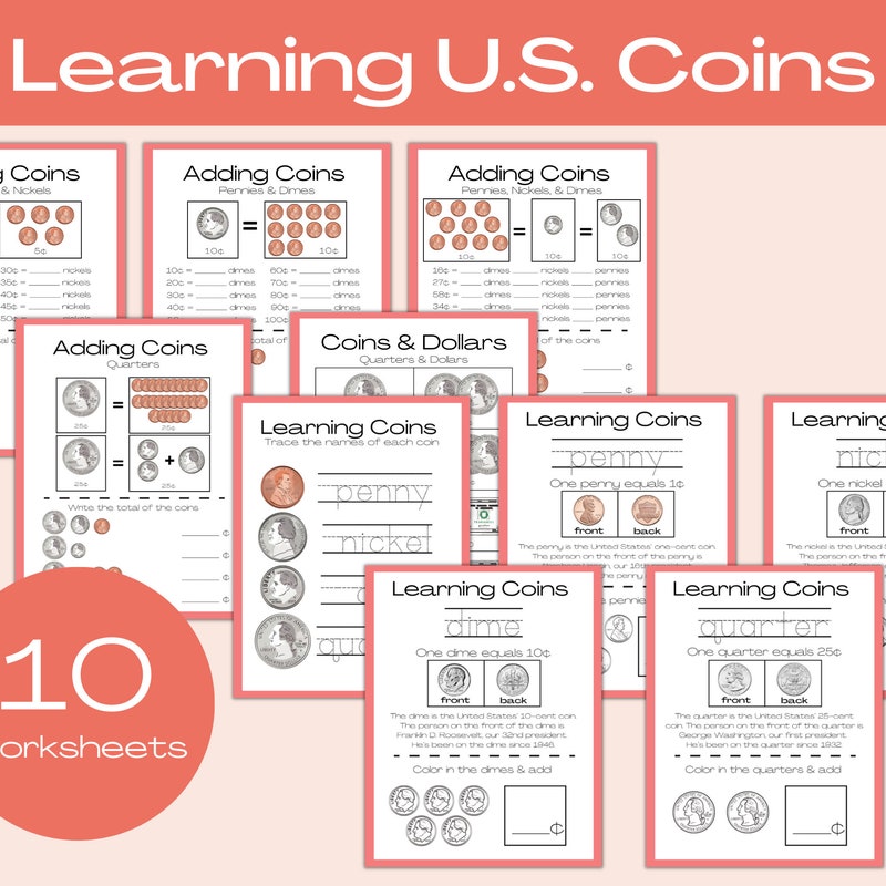 Us Coins - Etsy