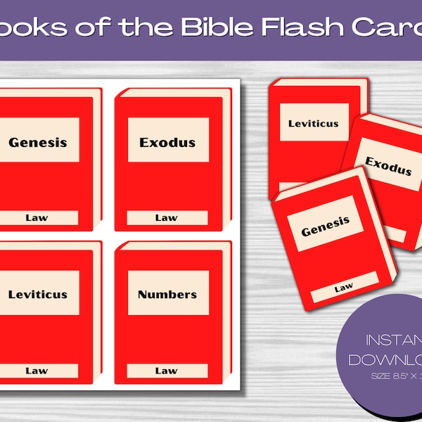 Books of the Bible - Etsy