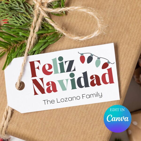 Feliz Navidad - Etsy