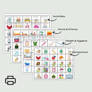 PRINTABLE HOMESCHOOL Schedule,daily Homeschool Schedule, Homeschool ...