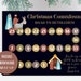 NATIVITY ADVENT CALENDAR Printable, Christmas Countdown Pdf, Advent ...