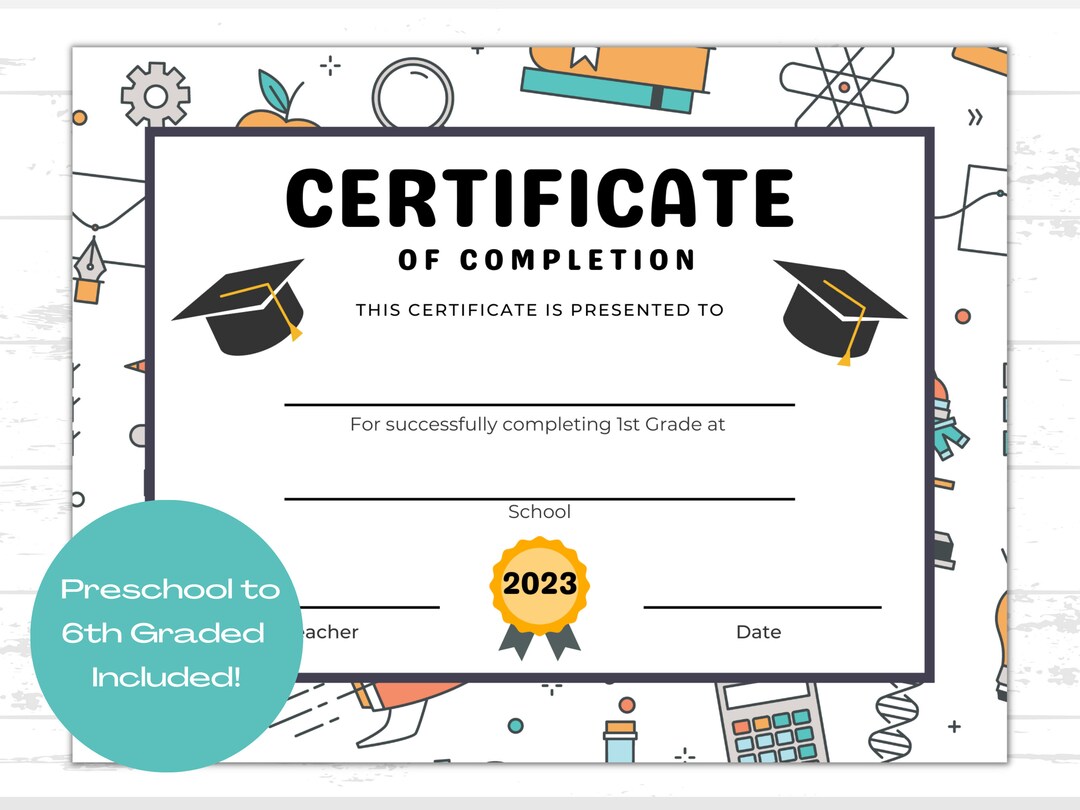 PRINTABLE GRADUATION DIPLOMA, Graduation Diploma, Instant Download ...