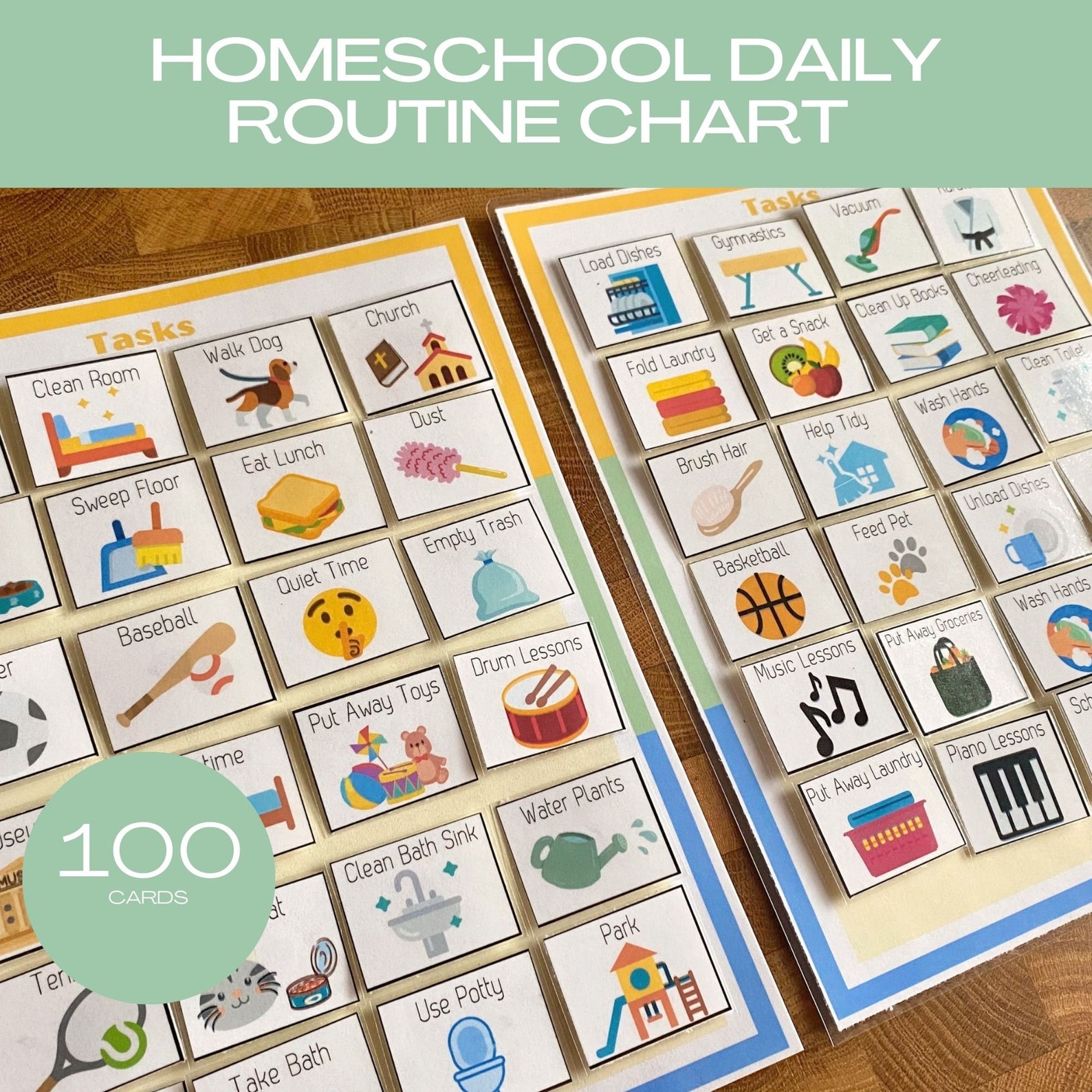 PRINTABLE HOMESCHOOL Schedule,daily Homeschool Schedule, Homeschool ...
