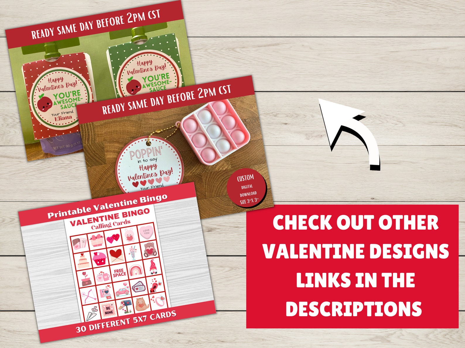 GUESS HOW MANY Kisses Game, Valentine's Day Printable Game, Valentine ...