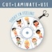 Feelings Wheel Printable: Kids Emotion Learning Activity (PDF Download ...