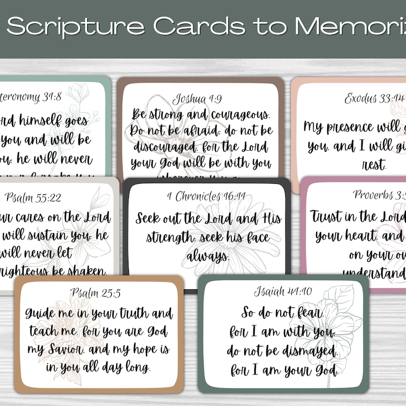 Printable Scripture - Etsy