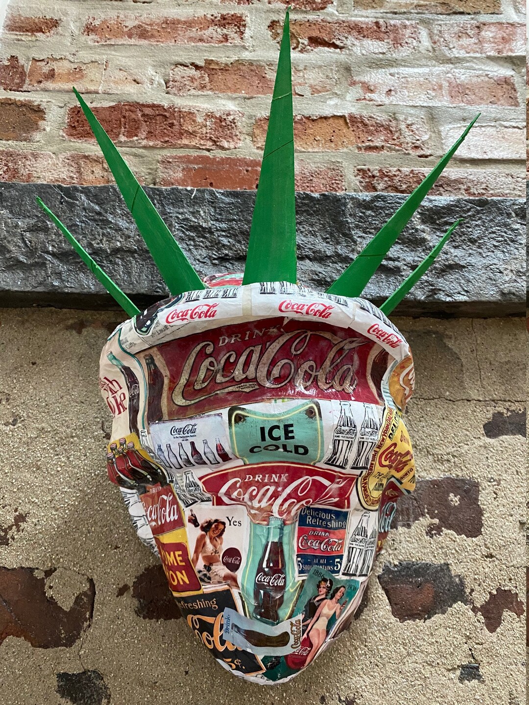 Broadway Musical Mask and Coca Cola Mask - Etsy