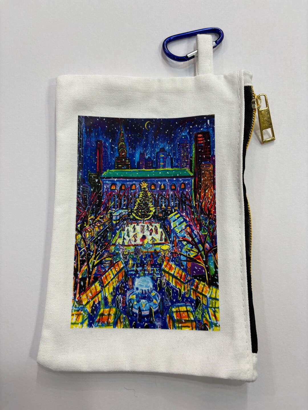 Bryant Park Pouch - Etsy
