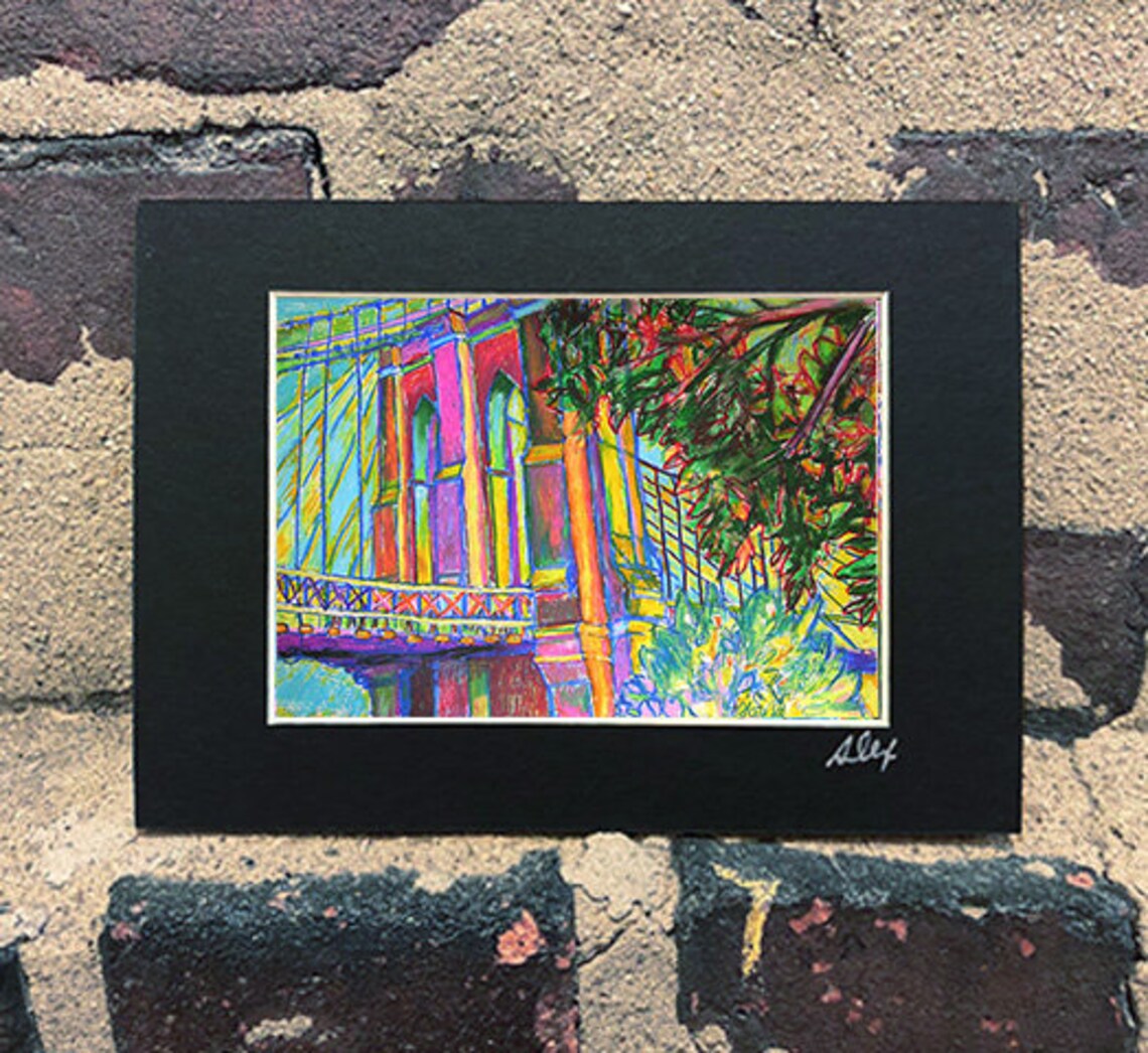 Brooklyn Bridge Abstract - Etsy