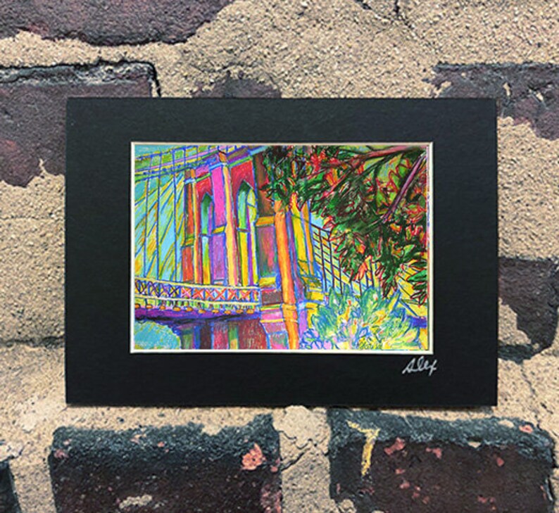 Brooklyn Bridge Abstract - Etsy