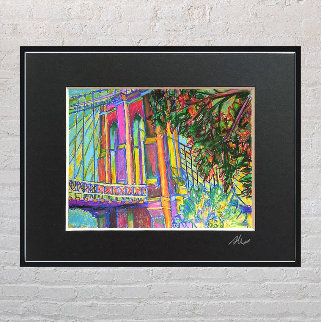 Brooklyn Bridge Abstract - Etsy