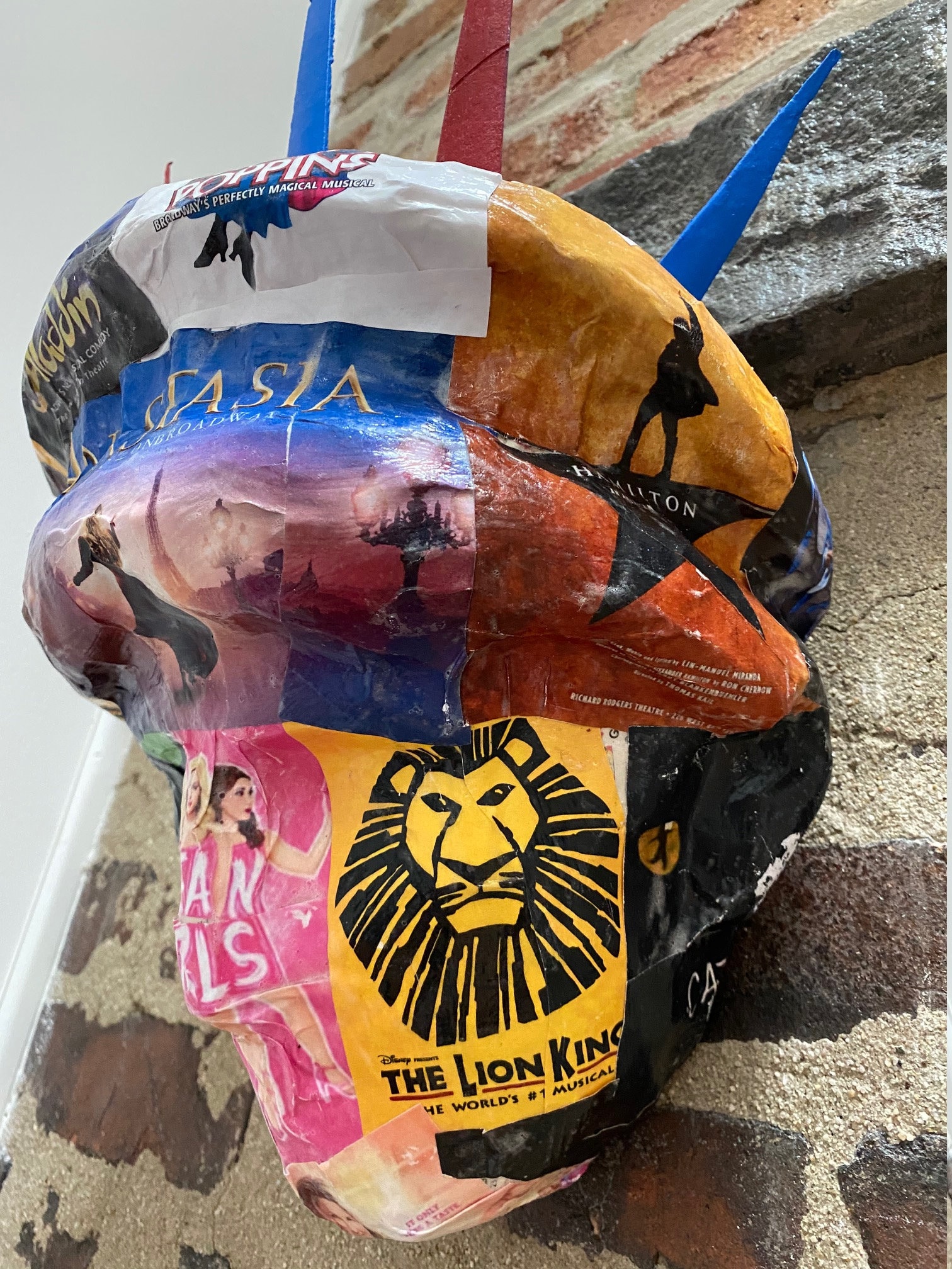Broadway Musical Mask and Coca Cola Mask - Etsy
