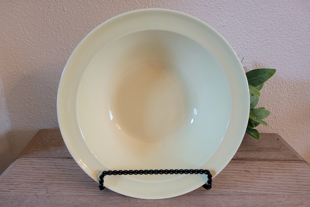 Lu-ray Pastels Yellow Serving Bowl - Etsy