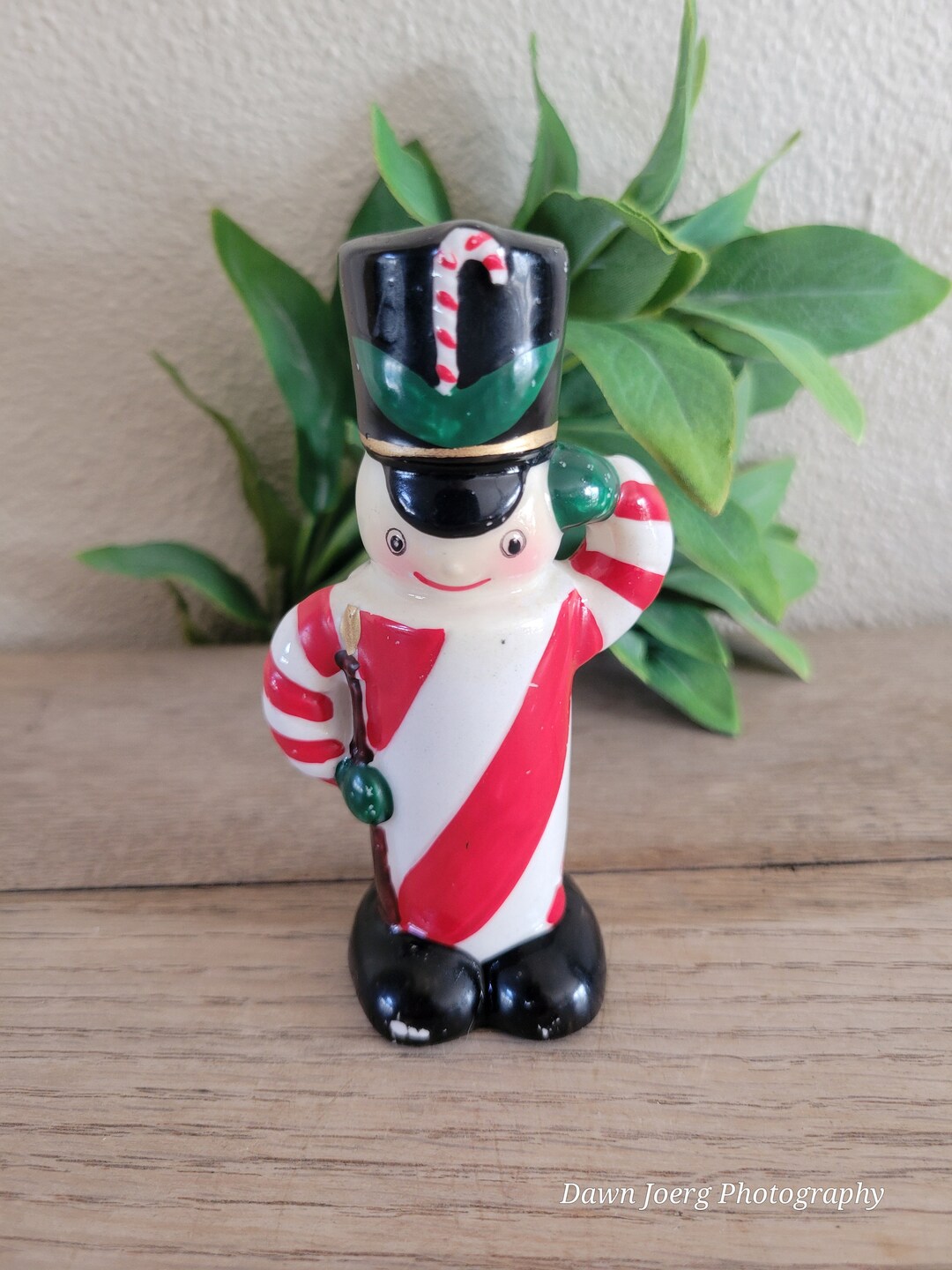 Vintage Toy Soldier Salt Pepper Shaker - Etsy