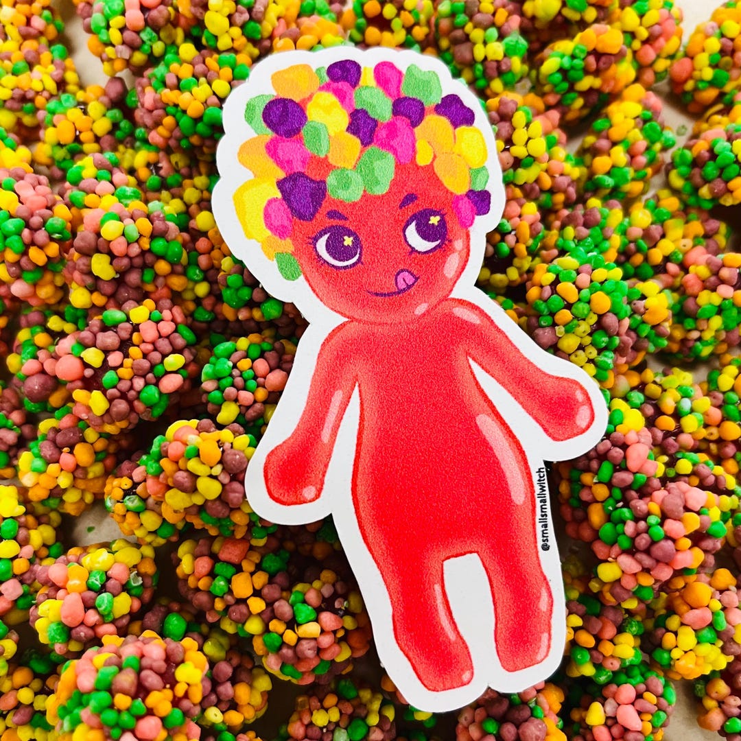 Gummy Baby Sticker - Etsy