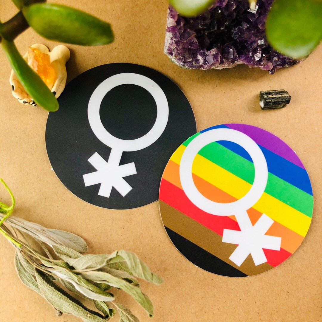Non-binary Sticker - Etsy