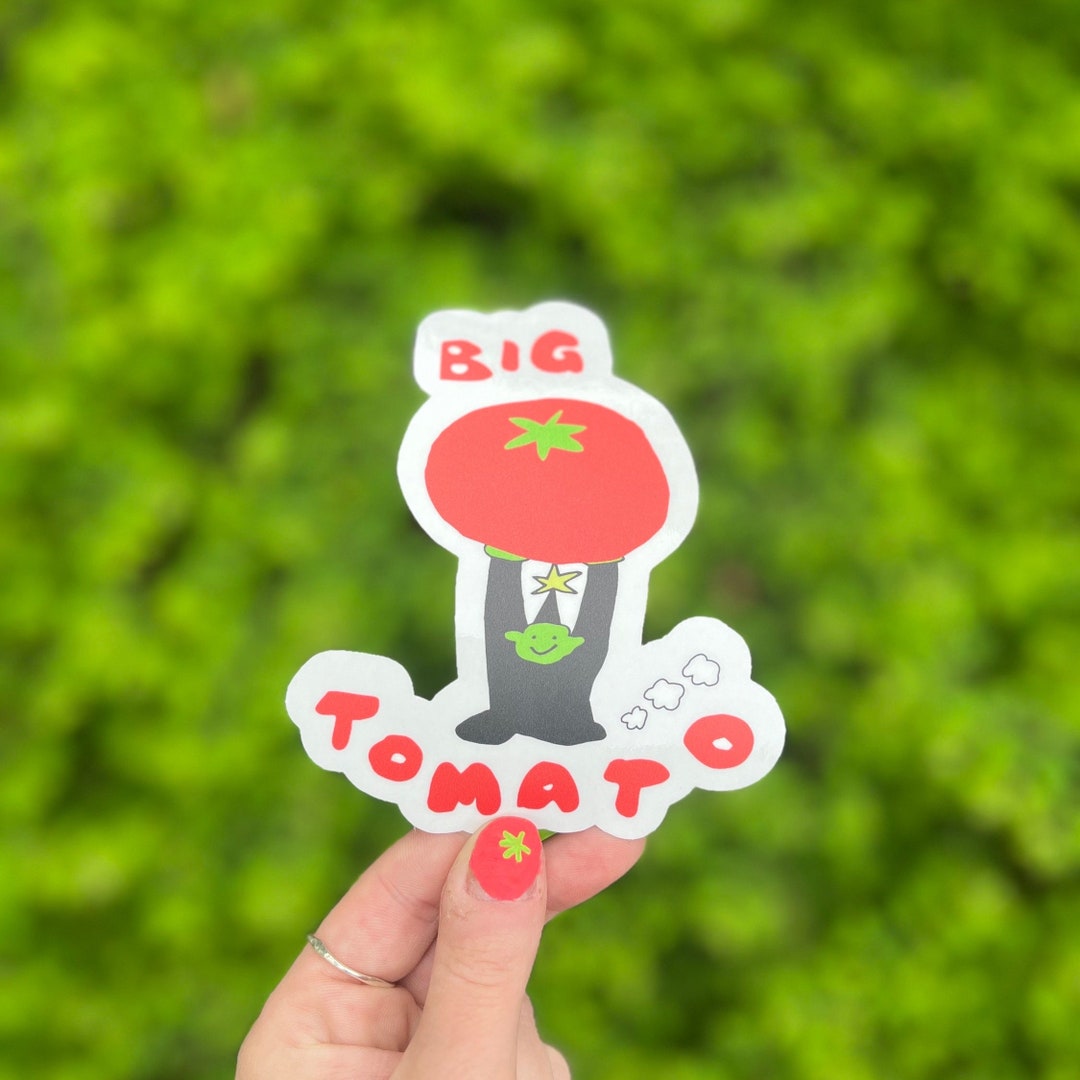 Big Tomato - Sticker - Etsy