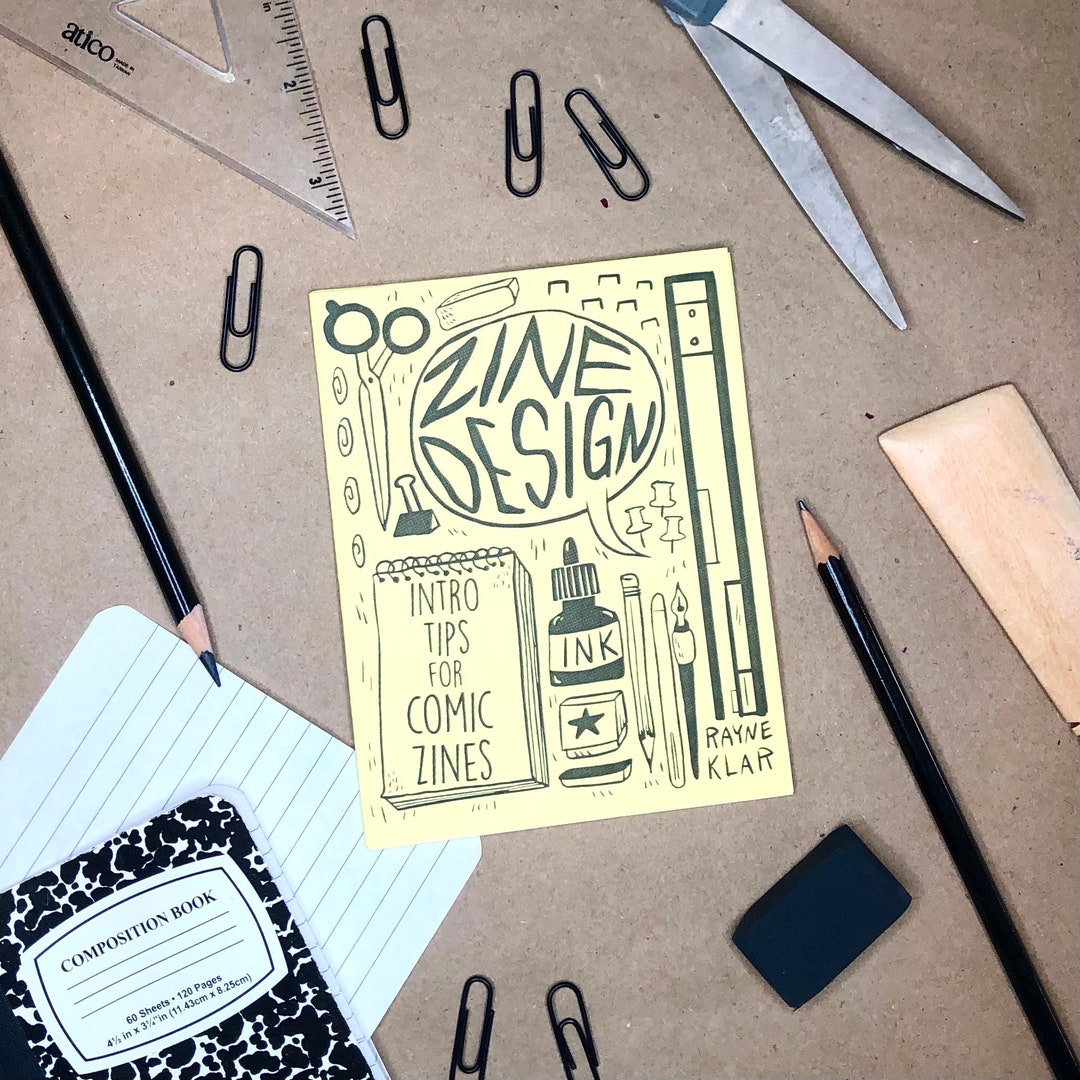 Zine Design - Etsy