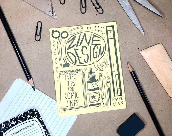 Zine Design - Etsy