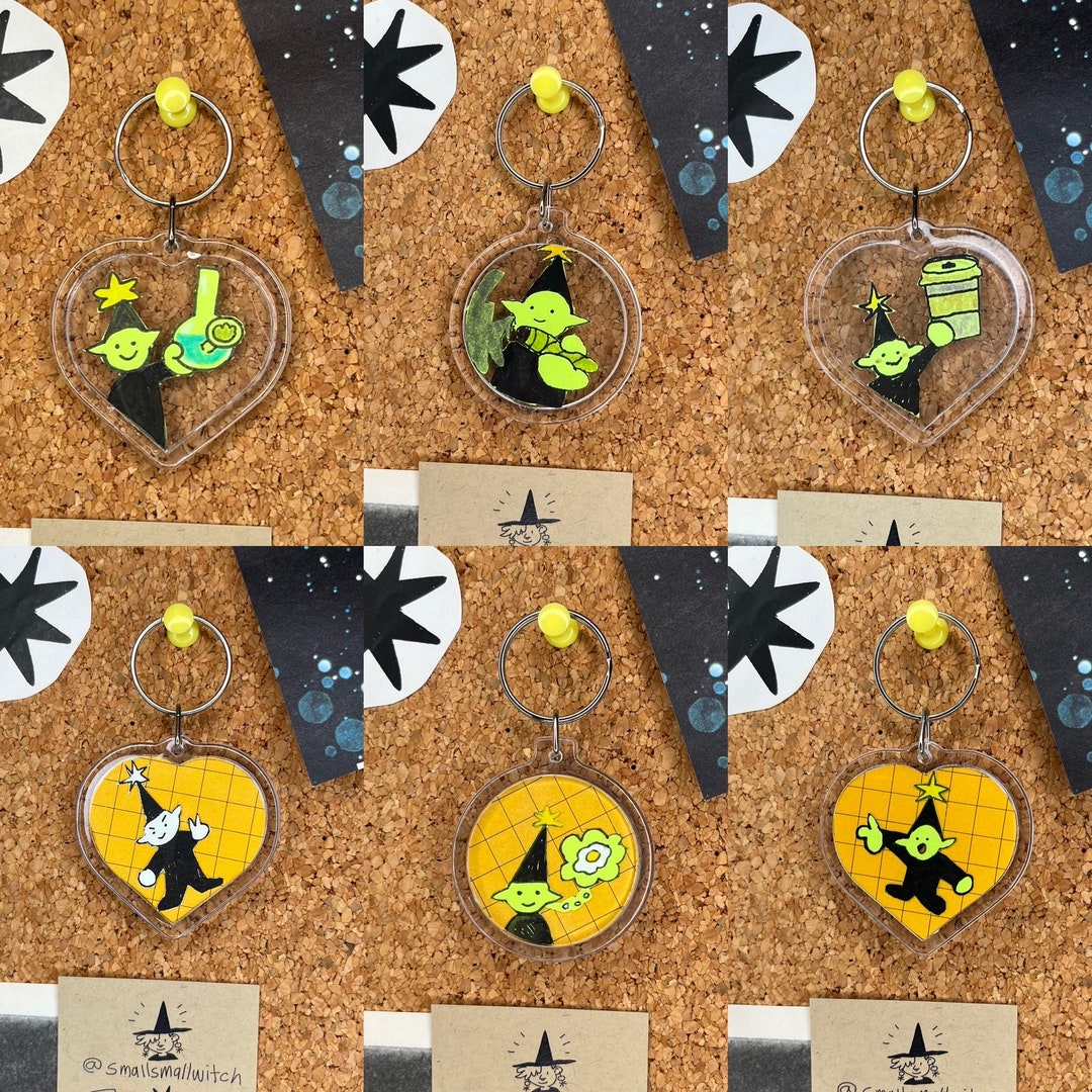 Goblin Keychains - Etsy