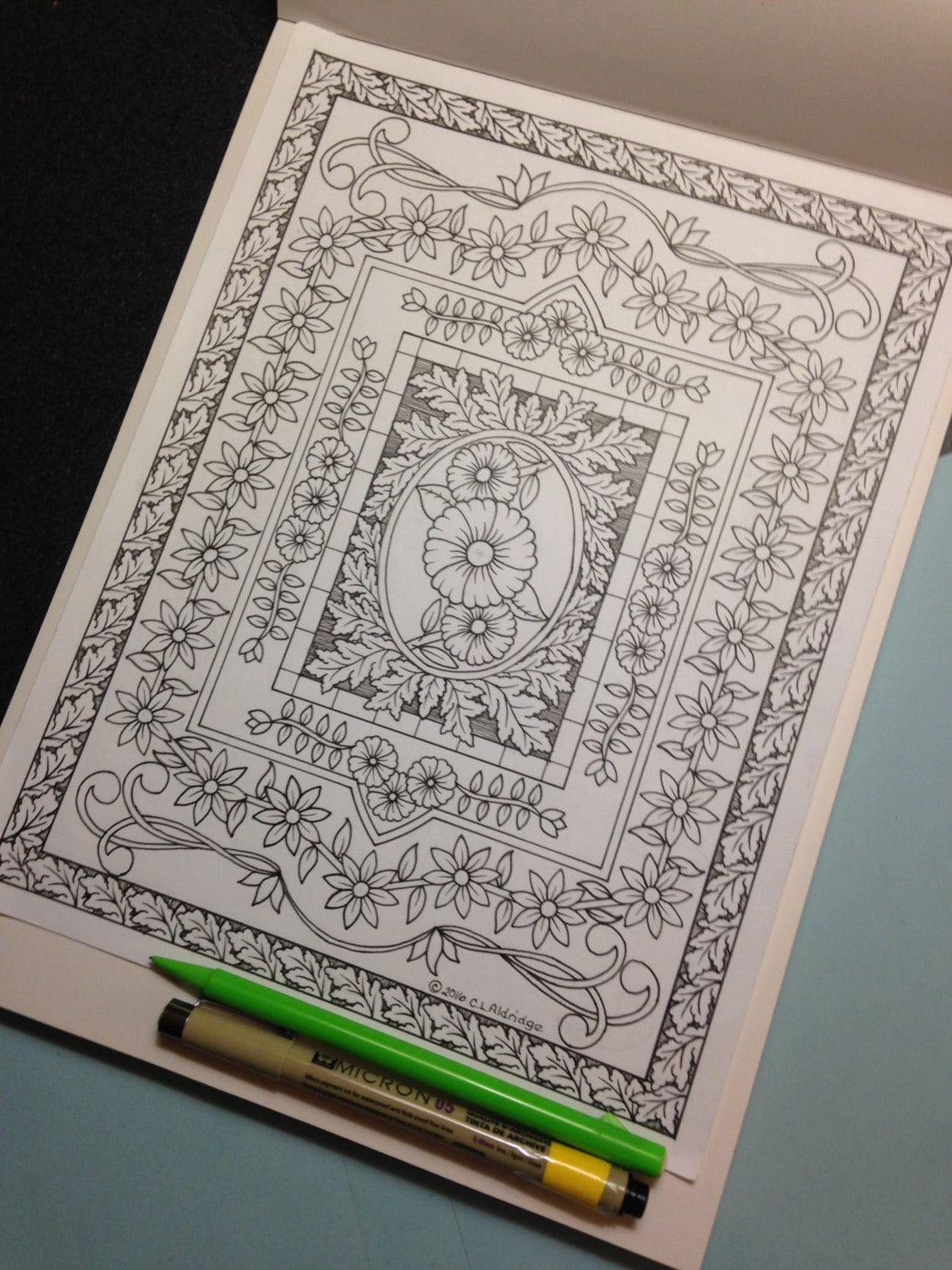 Coloring Pages Carpet
