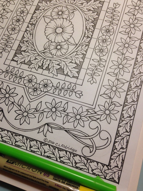 Coloring Pages Carpet