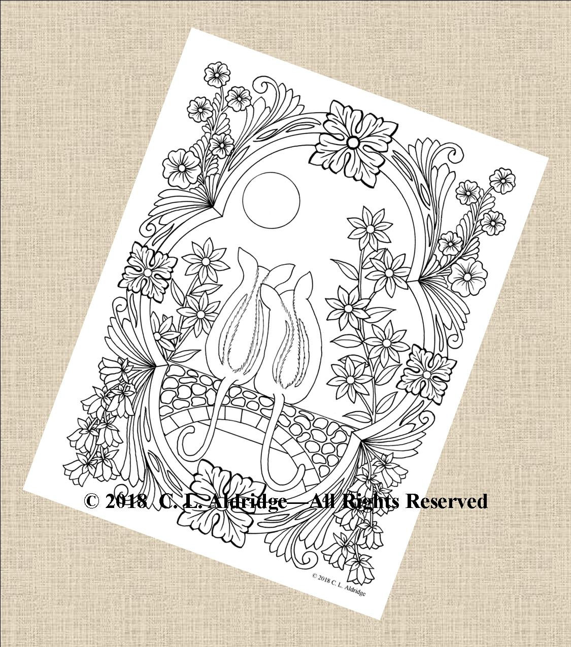 Set of Six (6) - the Small Kindnesses Series - Flowers, Mouse, Mice ...