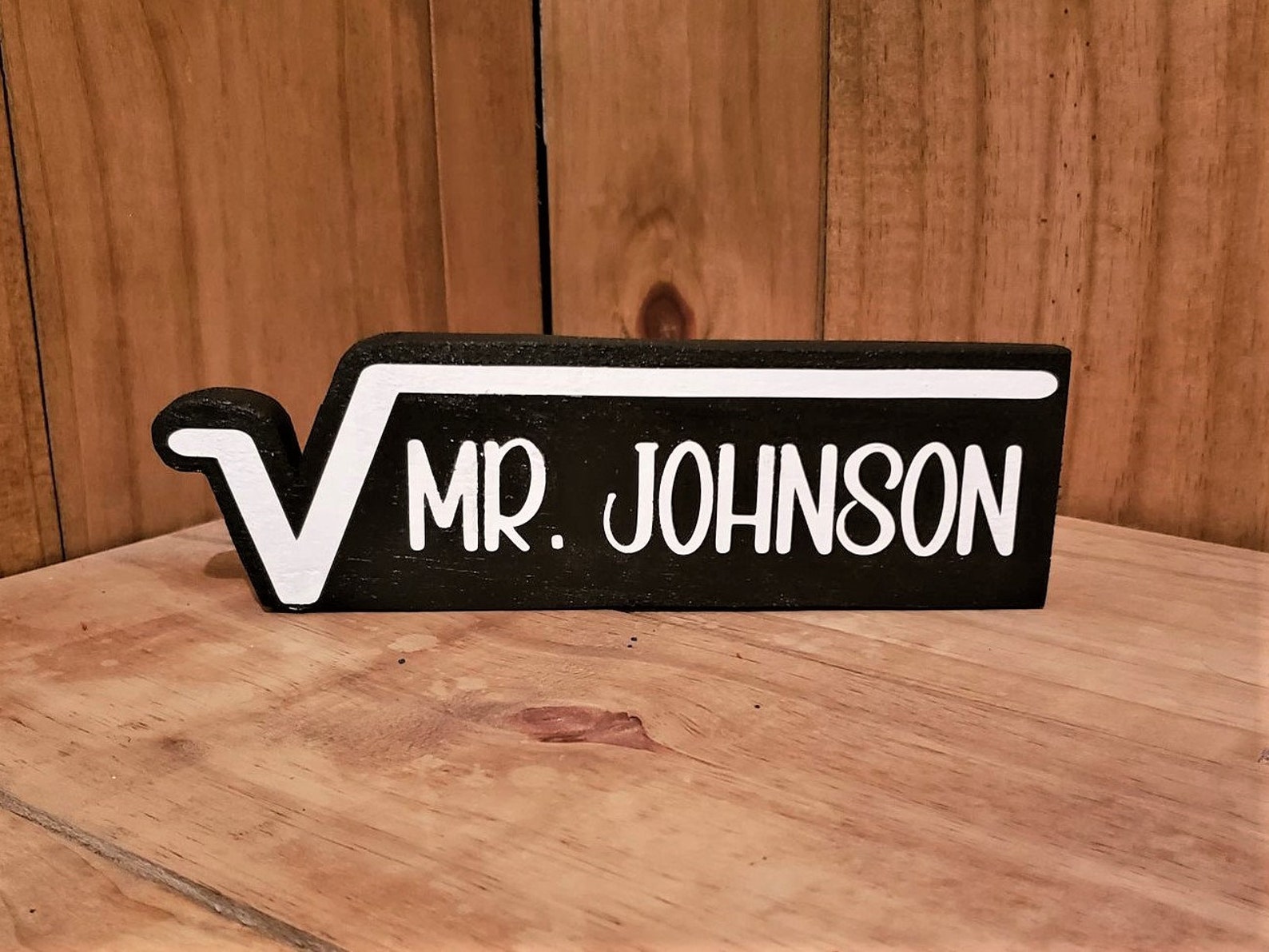 Math Teacher Gift, Personalized Math Teacher Gift, Math Teacher Gifts ...