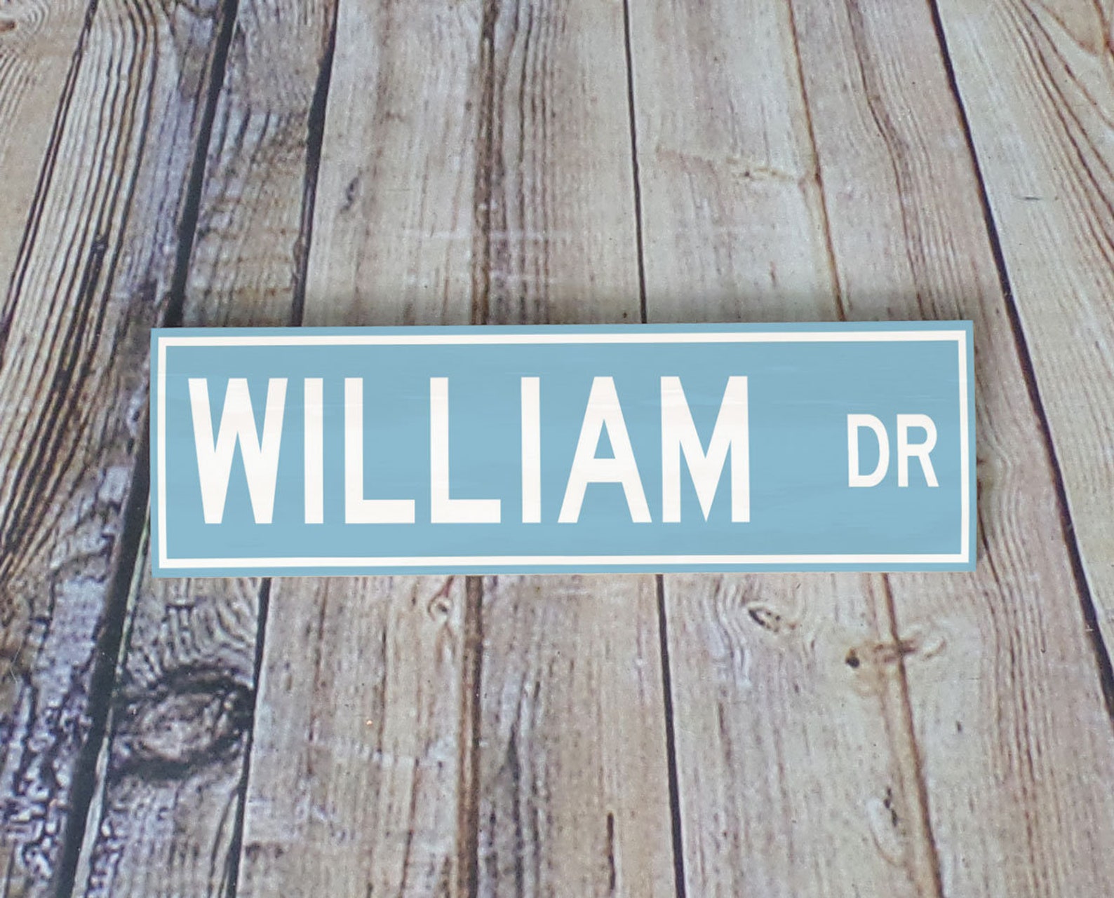William William Sign Custom Street Sign William Decor - Etsy