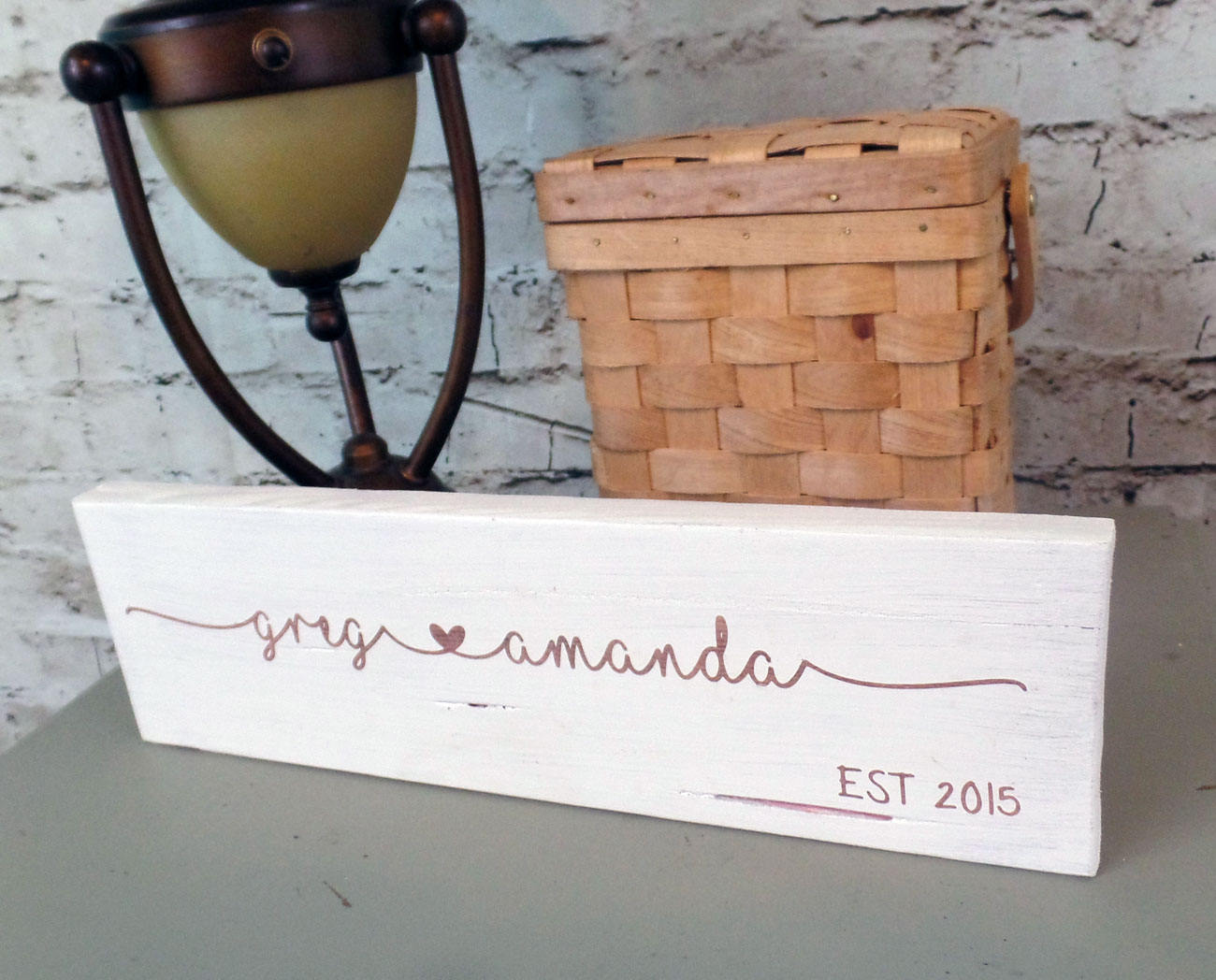 Established Sign Couples Gift Anniversary Gift Anniversary - Etsy