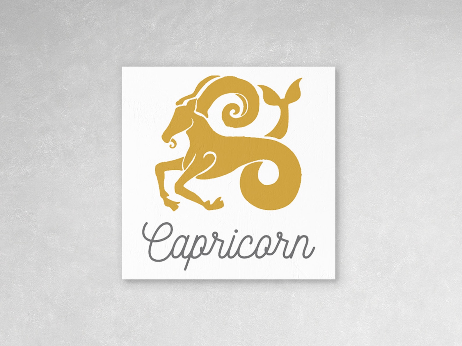 Capricorn Sea Goat Sign Zodiac Gifts Capricorn Gifts Sea - Etsy