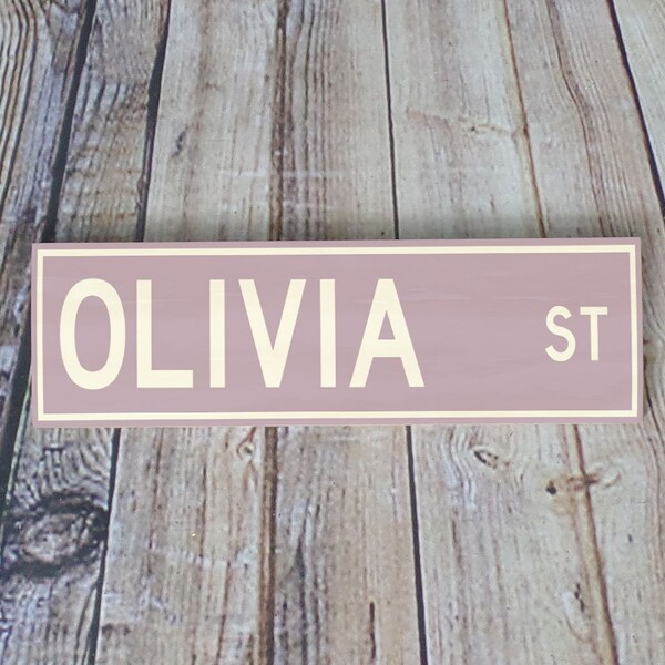Olivia Name Art - Etsy