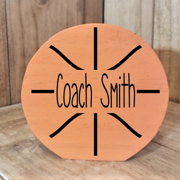 Basketball Name Plate - Etsy