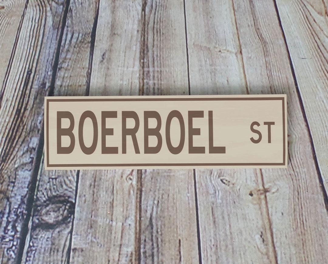 Boerboel, Boerboel Sign, Custom Street Sign, Dog Sign, Boerboel Decor ...