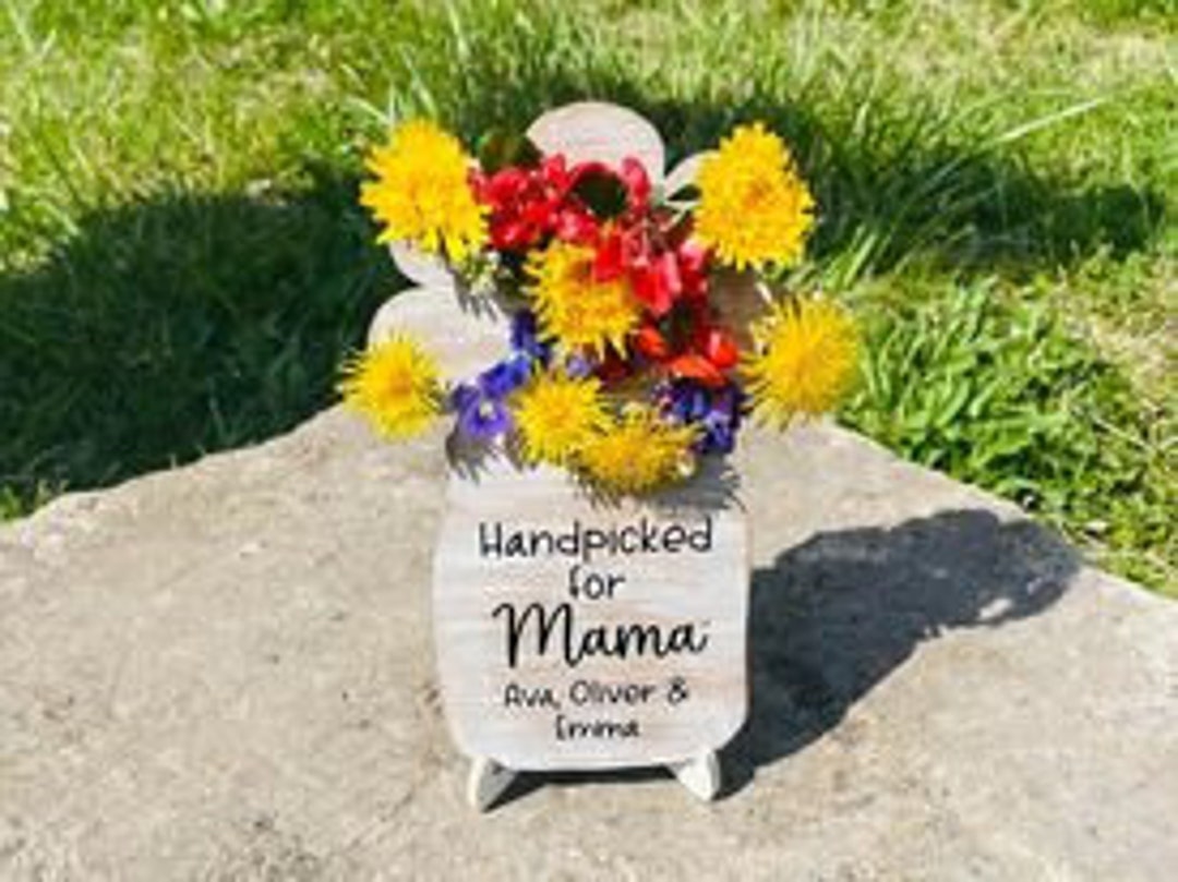 Nature Walk Flower Holder, DIY Color Vase, Personalized Picked for ...
