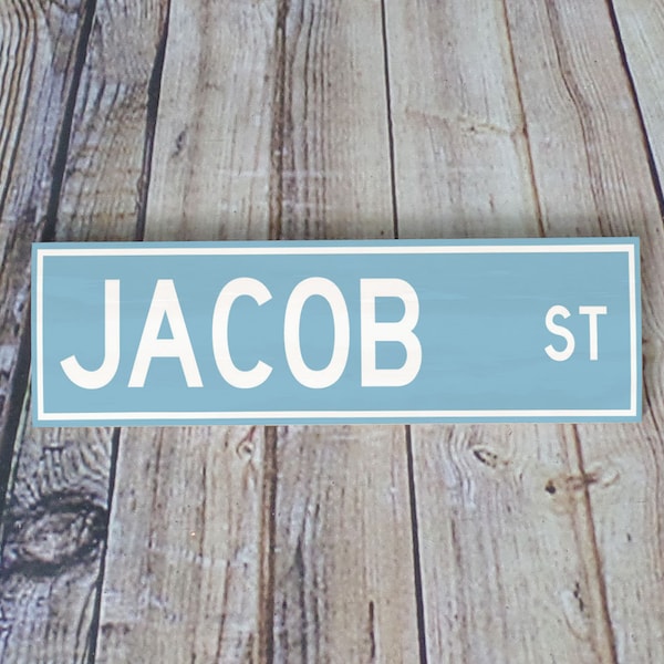 Jacobs Signs - Etsy