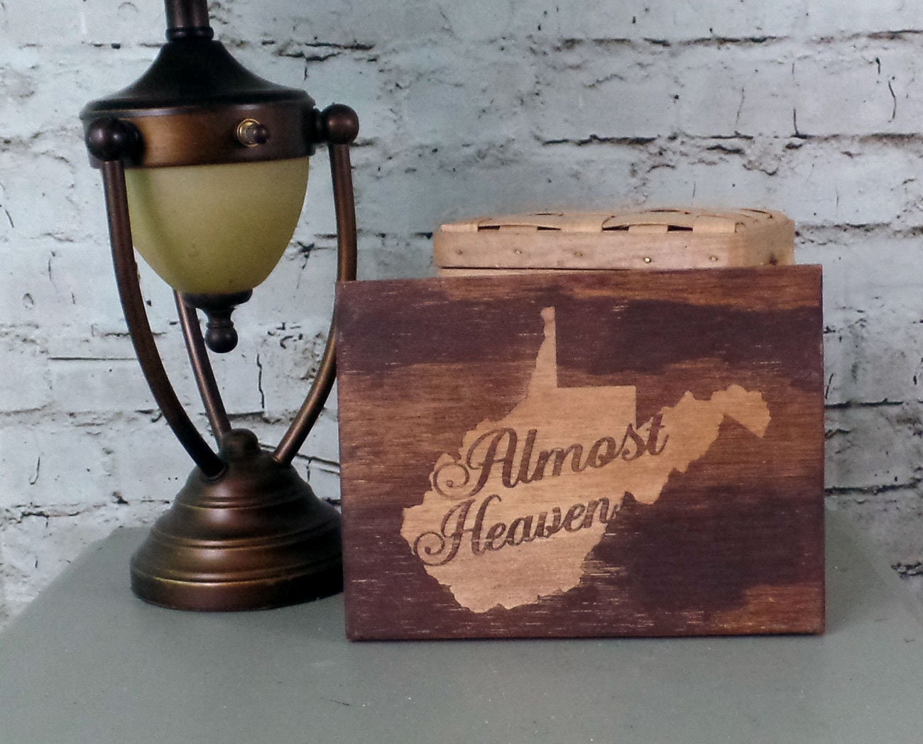 Almost Heaven Sign Almost Heaven West Virginia West Virginia - Etsy