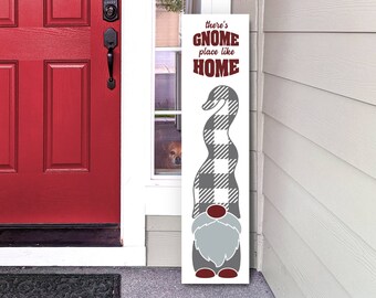 Christmas Gnome Sign | Etsy