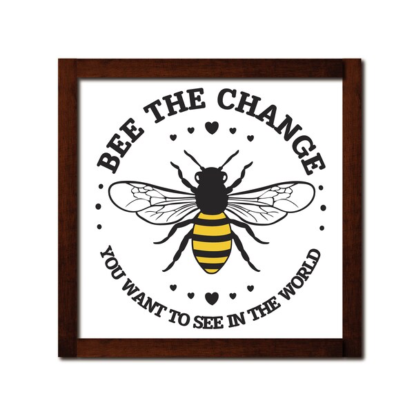 Bee the Change - Etsy